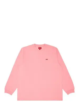 Supreme Small Box Long-sleeve Tee - Pink