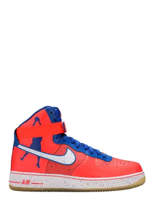 Nike Air Force 1 High Cmft Prm Rw Qs 'sheed' Sneakers - Orange
