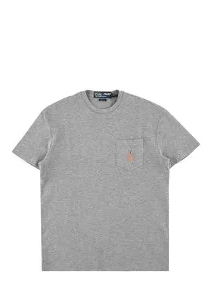 PALACE Ralph Lauren Waffle Pocket Tee - Grey