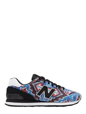 NEW BALANCE Ricardo Seco X 574 'huichol Art' Sneakers - Blue
