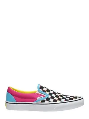 VANS Classic Slip-on In Checkered - Multicolor