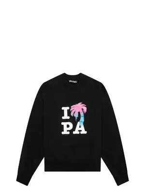 Palm Angels I Love Pa Crew /multicolor - Black