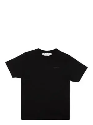 Off-White Diag Tab Slim Short-sleeve Tee - Black