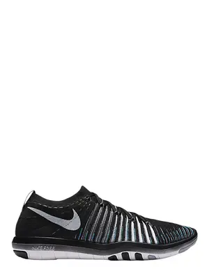 Nike Free Transform Flyknit Sneakers - Black
