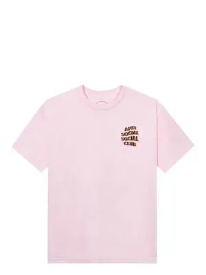 ANTI SOCIAL SOCIAL CLUB White Picket Fence Tee - Pink