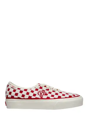 VANS Authentic One Piece Vlt Lx Embroidered Sneakers - Red
