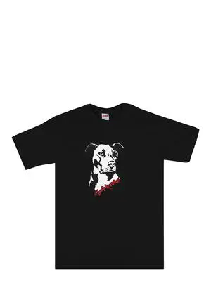 Supreme Pitbull Tee - Black