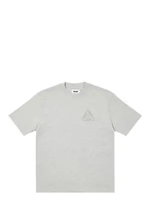 PALACE Tri-ferg Embossed T-shirt - Grey