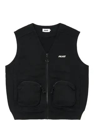 PALACE London Sweat Gilet - Black