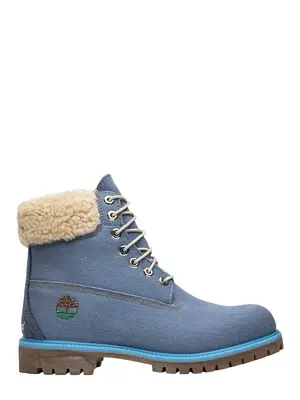 Timberland X Just Don 6-inch Fabric Boots - Blue