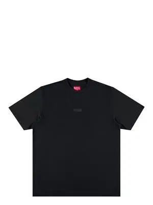 Supreme High Density Small Box Short-sleeve Top 'black' Black