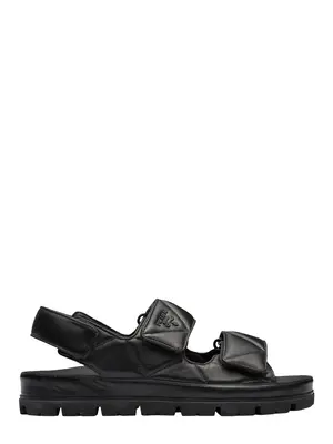 PRADA Prada Padded Nappa Sandals