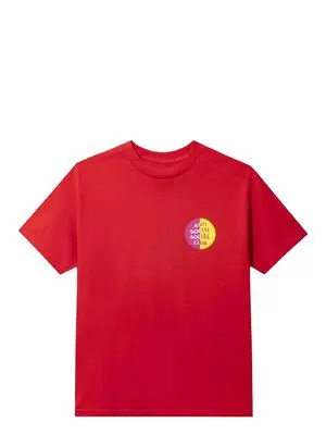ANTI SOCIAL SOCIAL CLUB Hypocrite Tee - Red