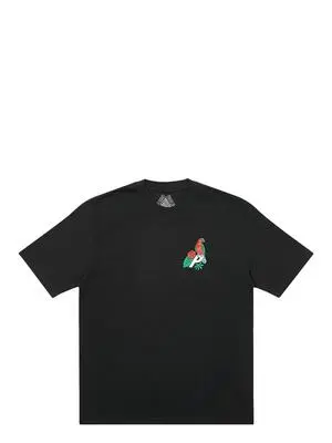 PALACE Parrot -3 T-shirt - Black