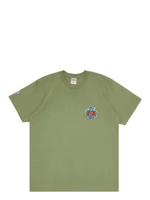 Supreme Supreme FDNY Engine 9 Tee Green