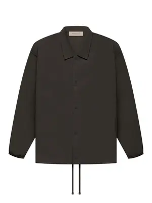 Fear Of God Coaches Jacket - Black