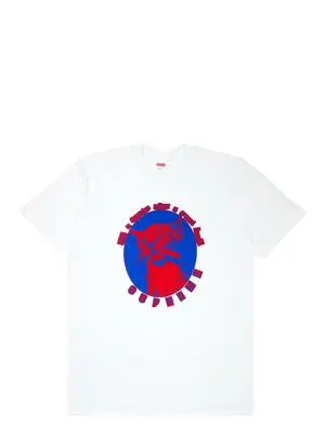 Supreme Smoke Tee 'white' White