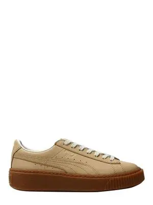 PUMA Platform Sneakers - Tan
