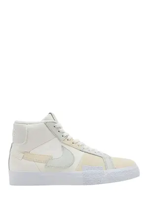 Nike Zoom Blazer Mid Premium Sb Sneakers - White