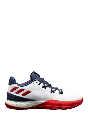Adidas Crazylight Boost 2 'usa' Sneakers - White