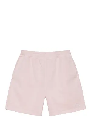 StÜssy Logo Sweat Short - Pink