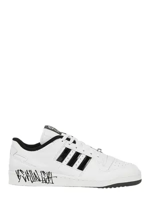 Adidas Capital Bra X Forum Low 'berlin Lebt' Sneakers - White