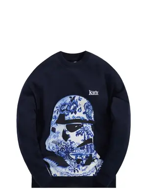 Kith For Star Wars Trooper Crewneck - Blue
