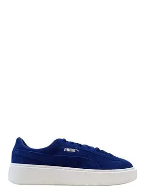 PUMA Suede Platform Sneakers - Blue