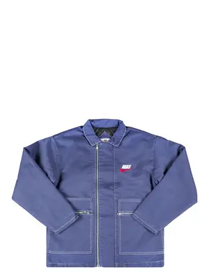 Supreme X Nike Quilted Work Jacket - Blue