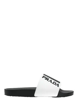Prada Poolside Slide - White