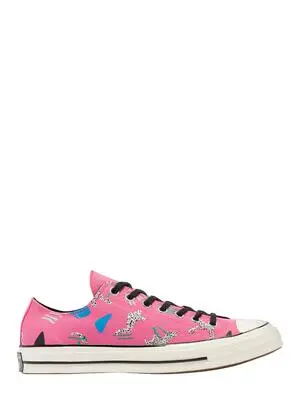 CONVERSE Chuck 70 Low Archive Skate Print Sneakers - Pink