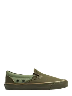 VANS X Nigel Cabourn Og Classic Slip-on Lx - Green