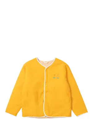 JORDAN X Union M J Liner Jacket - Yellow