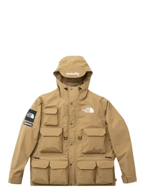 Supreme X The North Face Cargo Jacket - Gold
