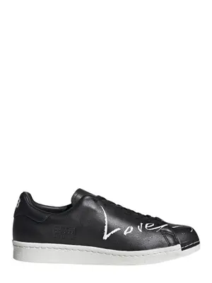 Adidas Y-3 Yohji Super 'love, Yohji Yamamoto' Sneakers - Black