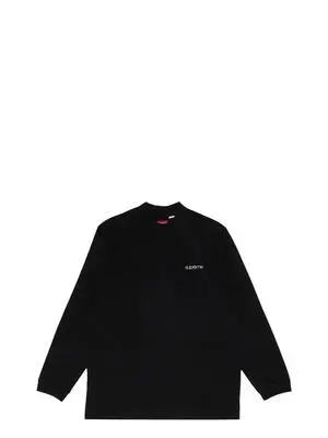Supreme Long-sleeve Top - Black