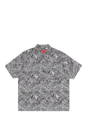 Supreme Dollar Short-sleeve Shirt - Black