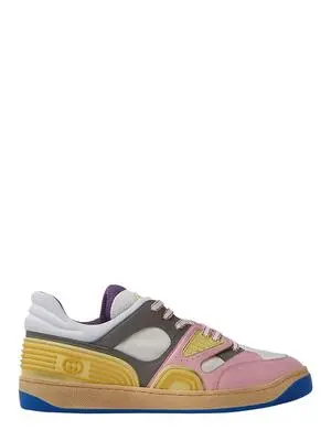 Gucci Basket Sneakers - Multicolor