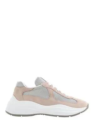 Prada America's Cup Sneakers - Pink