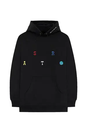 TRAVIS SCOTT Astroworld Festival Hoodie - Black