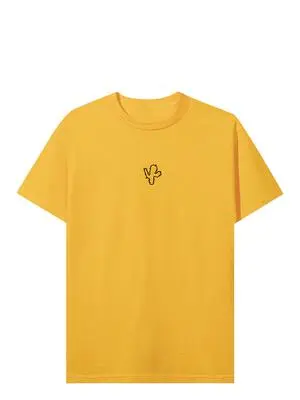 ANTI SOCIAL SOCIAL CLUB X Cactus Plant Flea Market Club Tee - Yellow