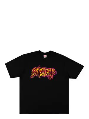 Supreme Scratch Tee 'black' Black