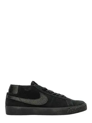 Nike Zoom Blazer Sb Chukka Sneakers - Black