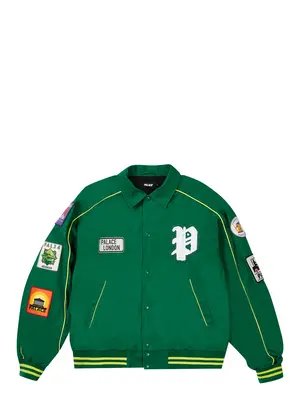 PALACE Patches Cotton Bomber - Green