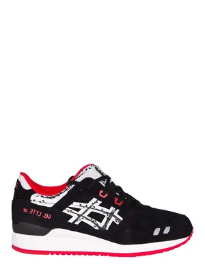 Asics Titolo X Gel-lyte Iii 'papercut' Sneakers - Black