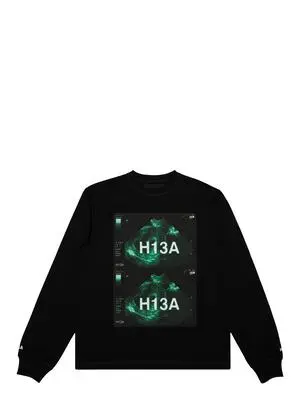 HOOD BY AIR Long-sleeve Tee - Black