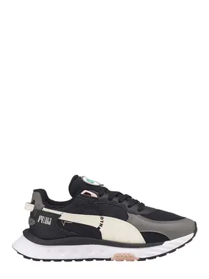 PUMA Wild Rider Downtown Sneakers - Black