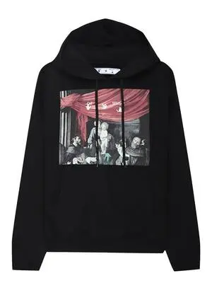 Off-White Caravaggio Paint Over Tee - Black
