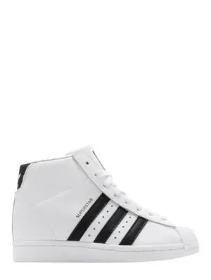 Adidas Superstar Up High-top Sneakers - White