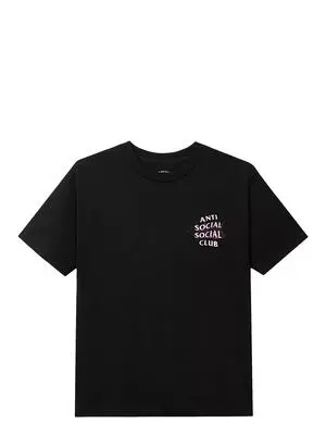 ANTI SOCIAL SOCIAL CLUB Web Of Lies Tee - Black